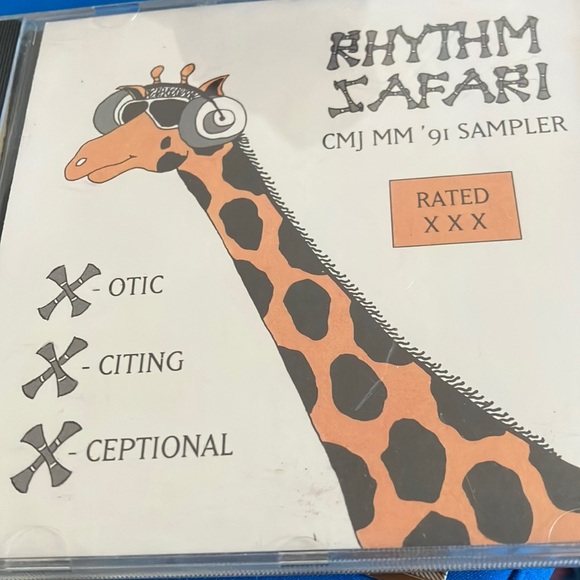 Media | Rhythm Safari Cd Sampler | Poshmark